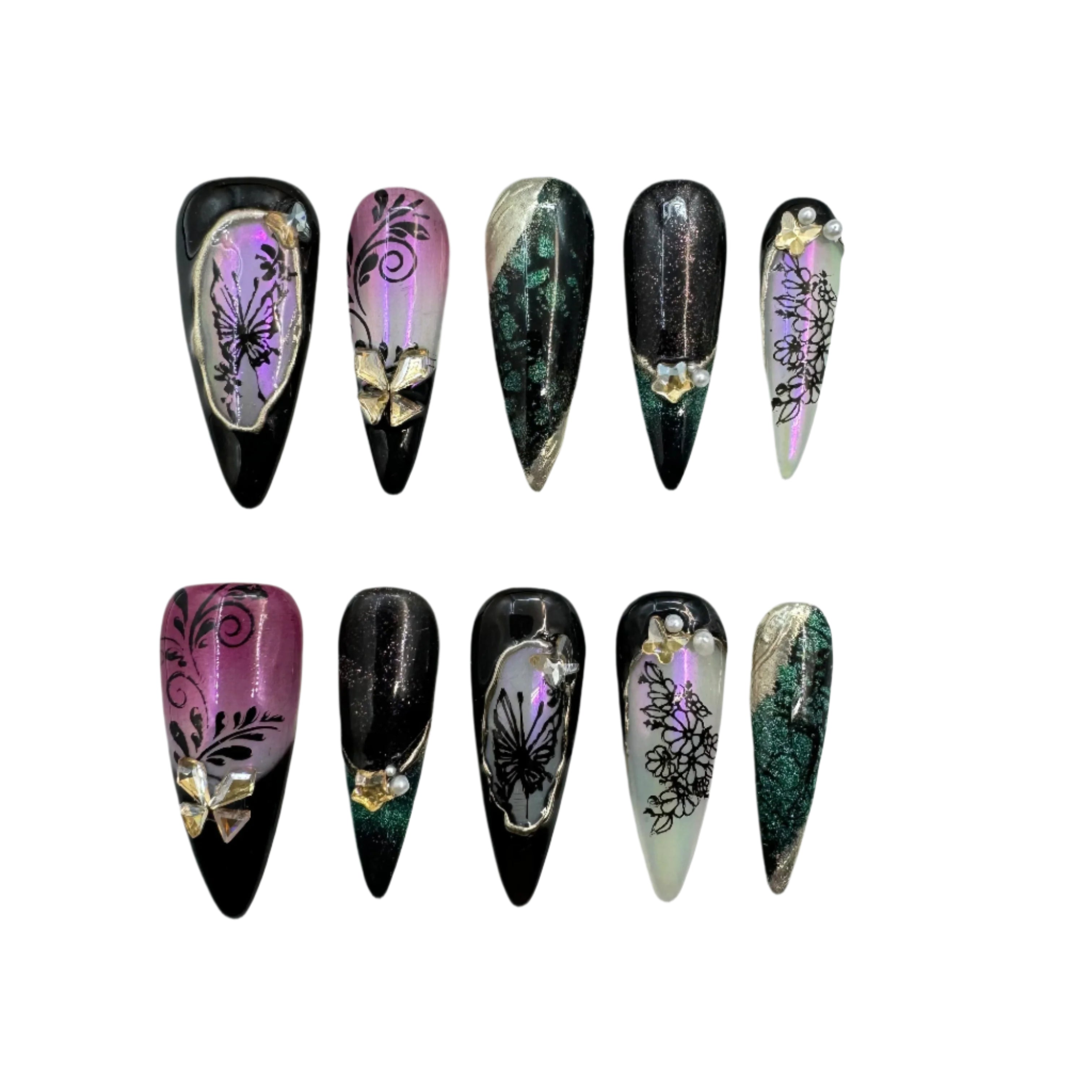 Phantom Bloom – NailsMemo